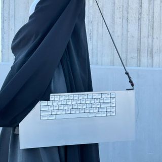 $1,600 aluminum Icebreaker keyboard breaks the bank — sports metal ...