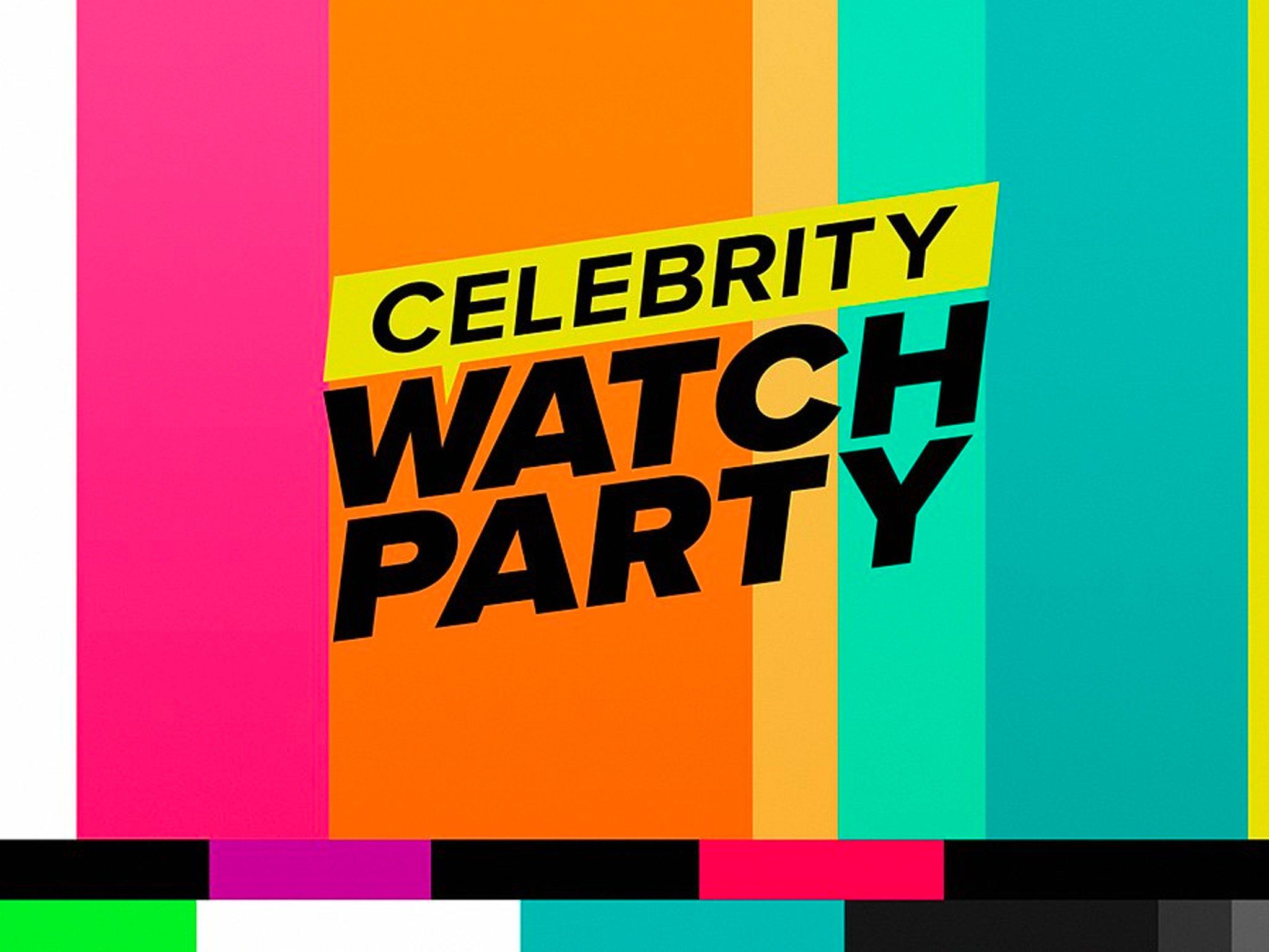 Celebrity Watch Party: What is it, when it airs & how to watch ...