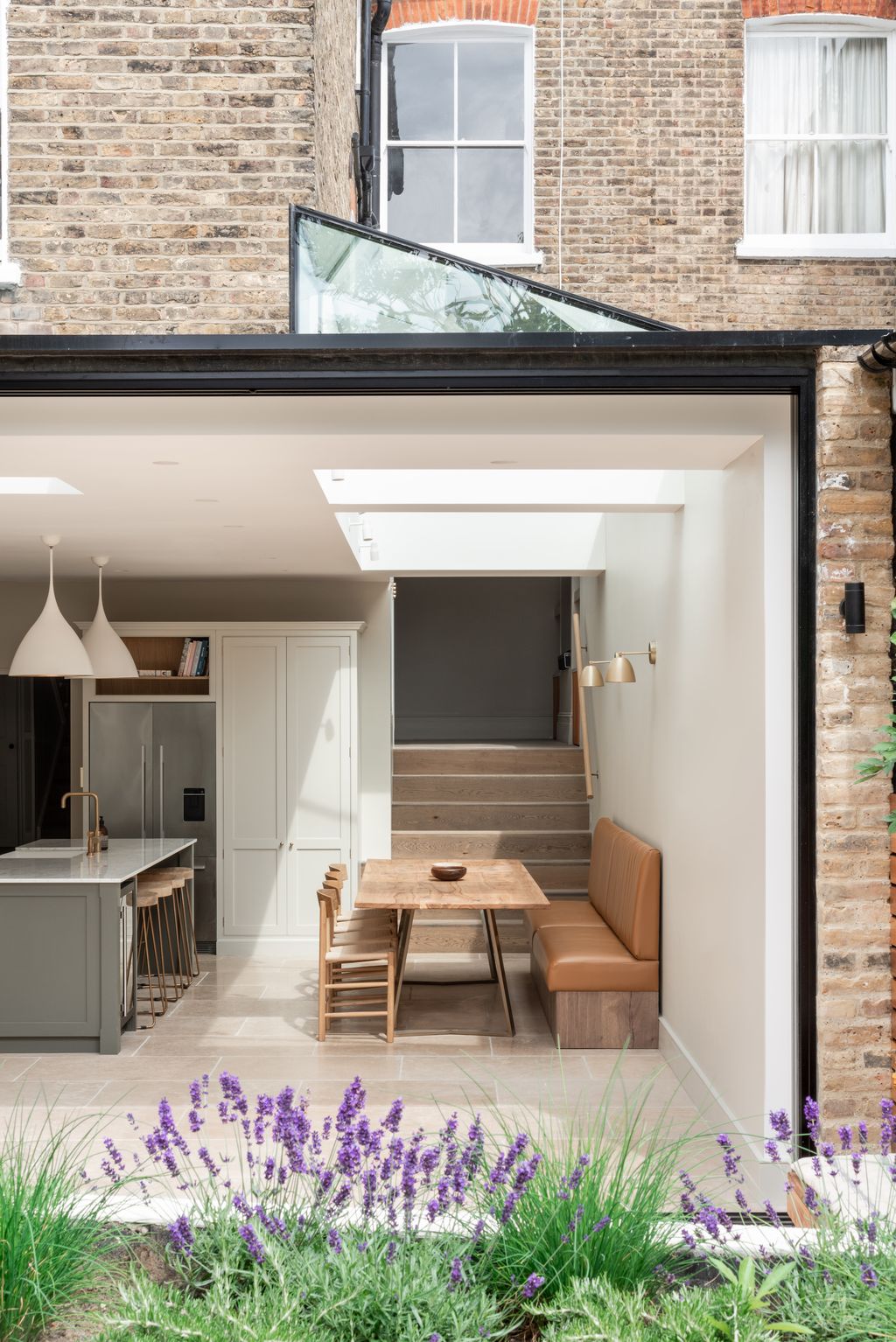 Extensions with glass roofs: Ideas for a light addition | Homebuilding