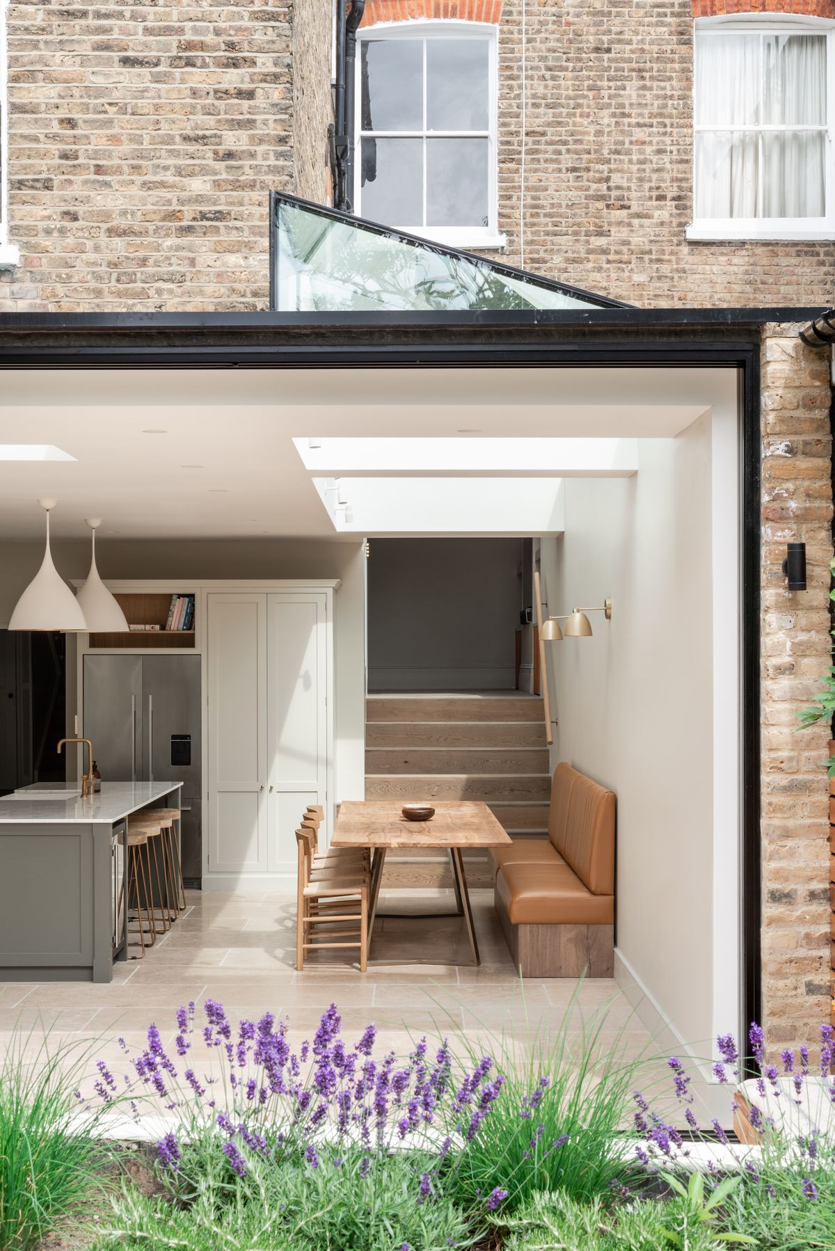 Extensions with glass roofs: Ideas for a light addition | Homebuilding