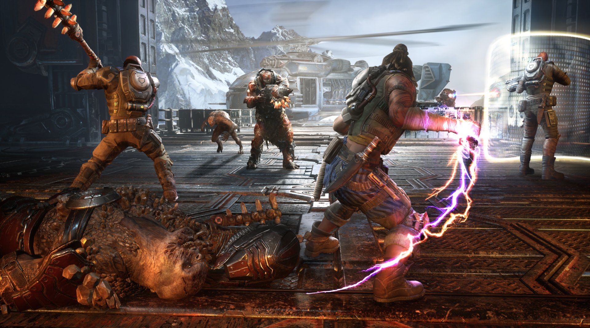 Gears 5 touts 8 percent boost with AMD Radeon Adrenalin 19.9.1 driver ...