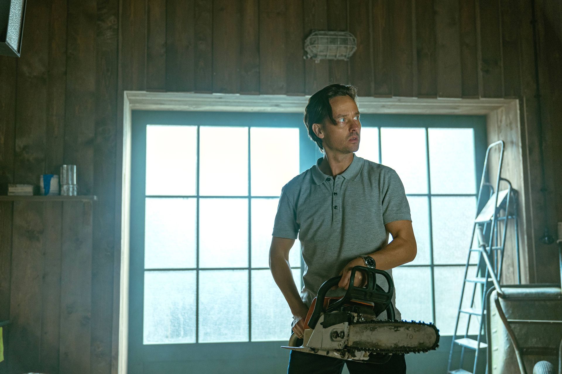 Netflix quietly adds violently funny crime series based on bestseller ...