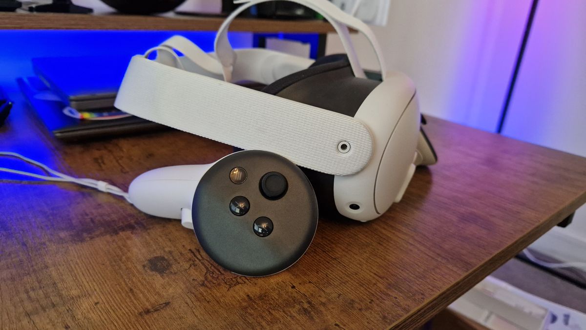 Meta Quest 3 review: "This generation of VR is heating up" | GamesRadar+