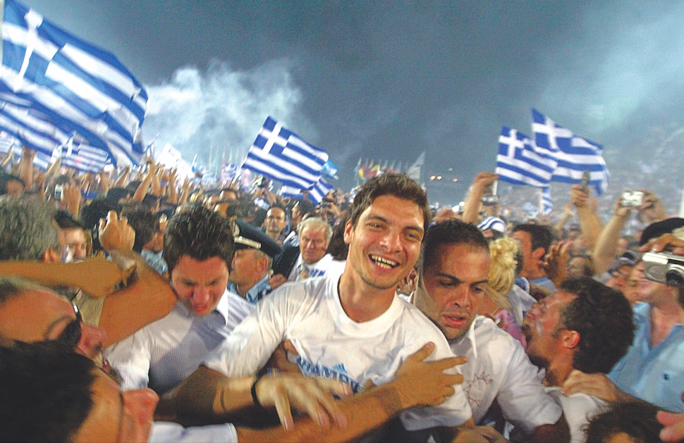 When Greece won Euro 2004: Angelos Charisteas on the “miracle” shock ...