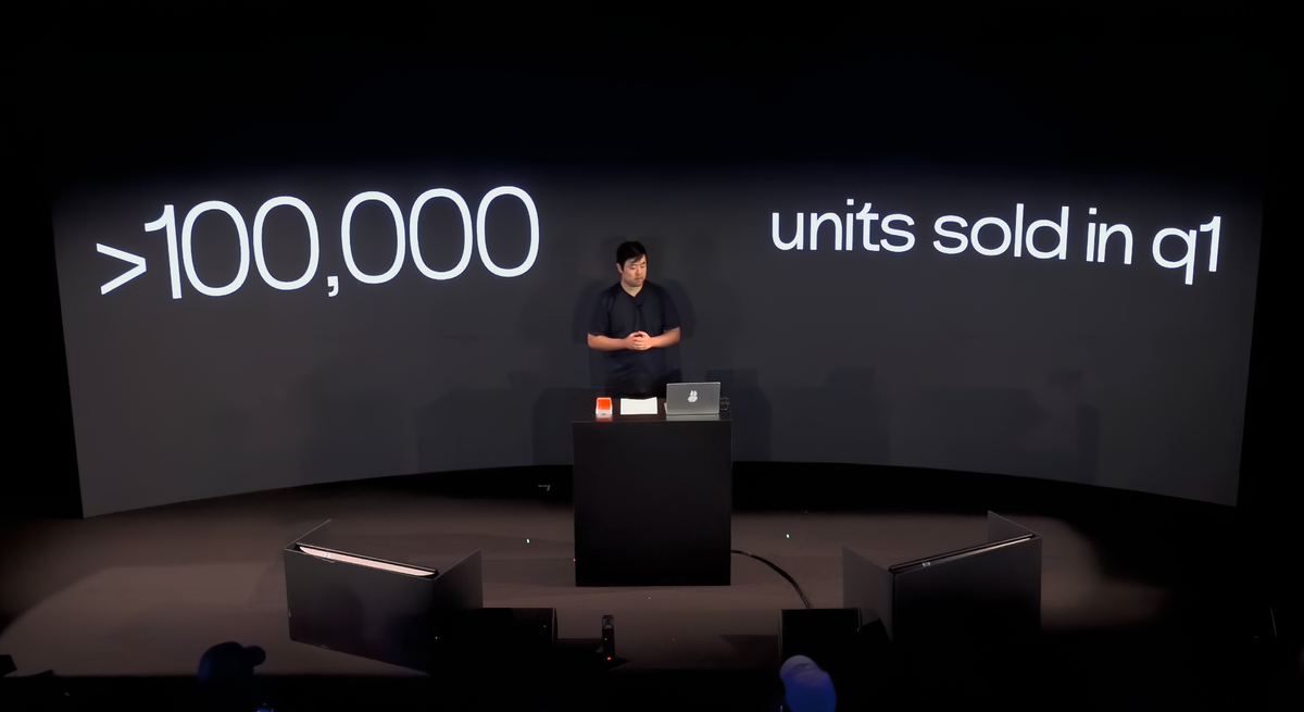 Rabbit R1 pickup party recap — new features, demos, unboxing and more ...