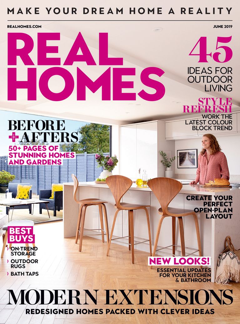Real home: an open-plan new build packed with personality | Real Homes