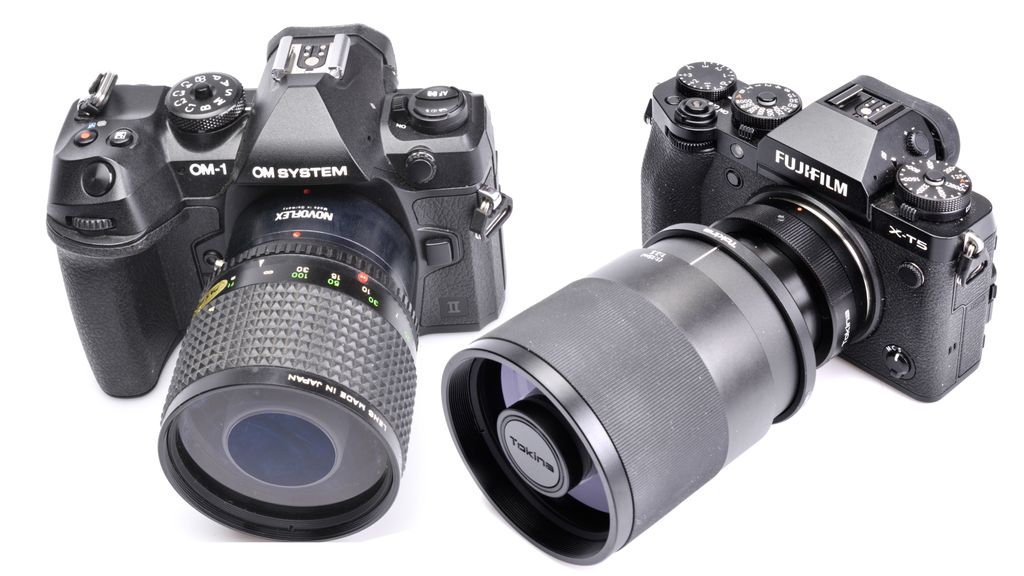 Using mirror lenses on mirrorless cameras - the whys, the hows and the ...