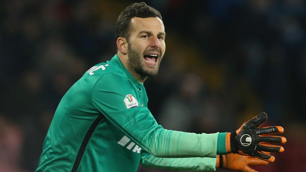 'Nothing in life is certain' - Handanovic on Inter future | FourFourTwo