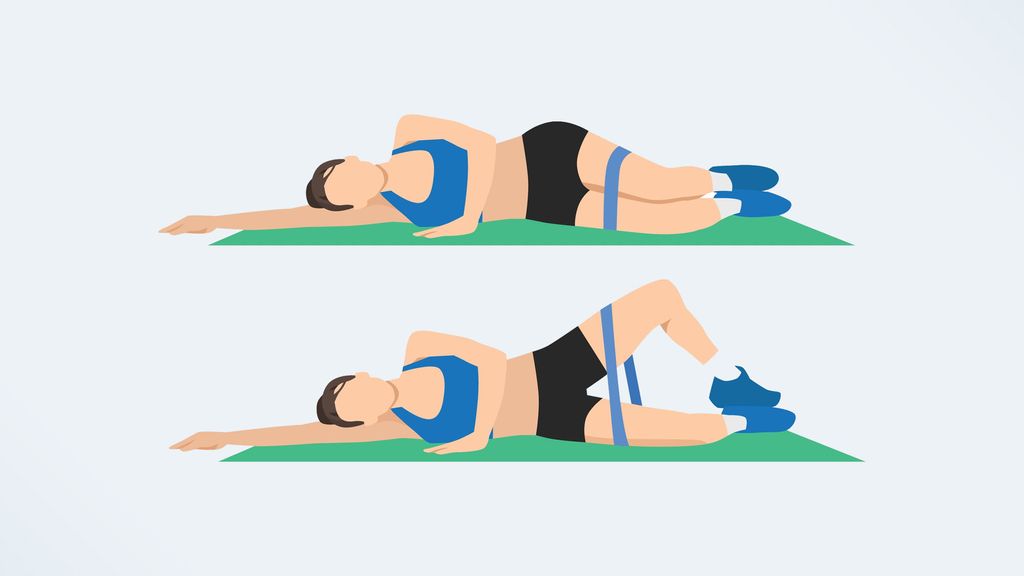 How to do a rainbow leg lift | Tom's Guide