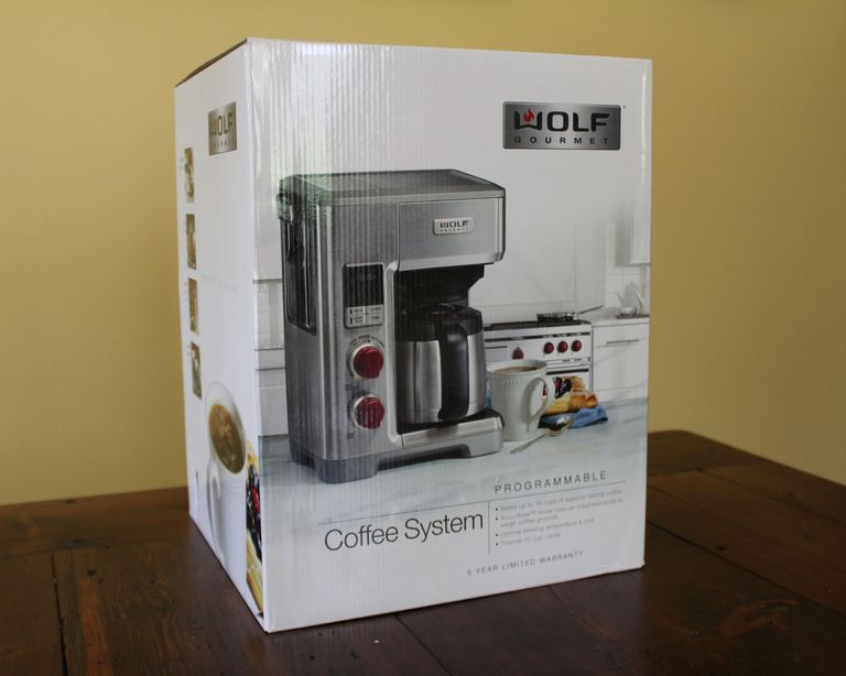 Wolf Gourmet Programmable Coffee Maker System review: one of life's ...