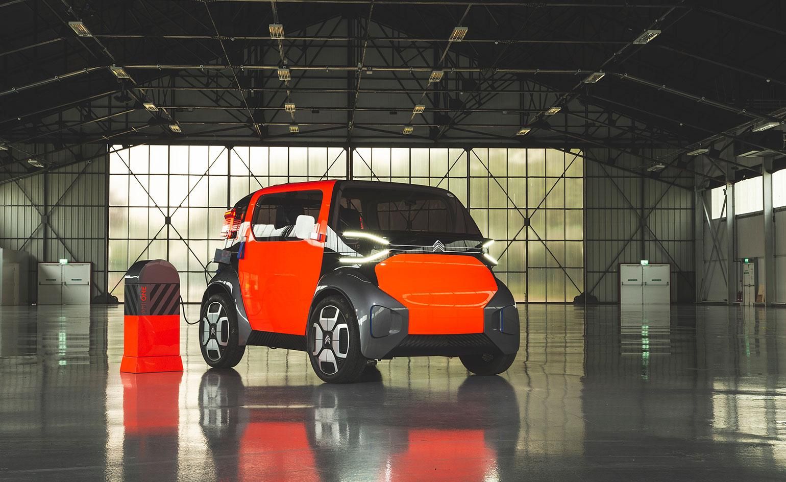 Citroën Ami One considers the future of the urban commute | Wallpaper