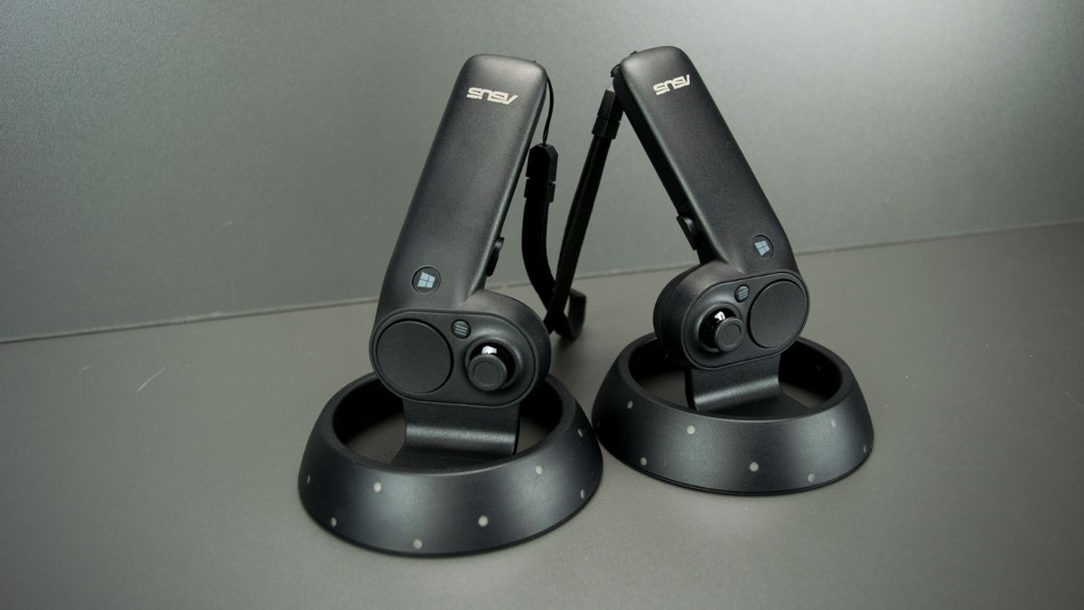 Asus Windows Mixed Reality Headset Review - Tom's Hardware | Tom's Hardware