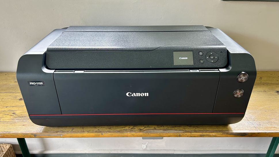 Canon imagePROGRAF PRO-1100 photo printer review | TechRadar