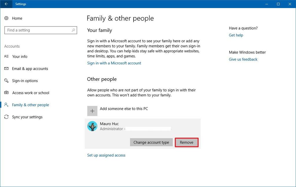 How to create a Windows 10 account with a custom name using your ...