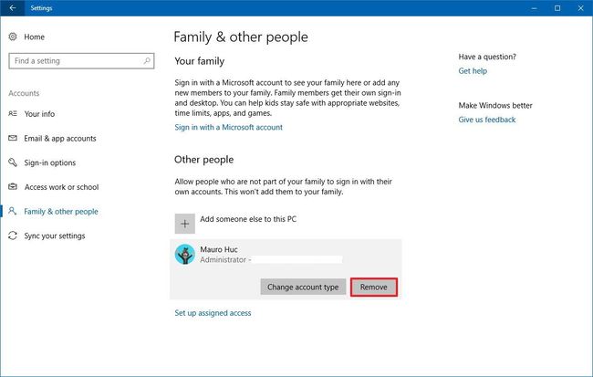 How to create a Windows 10 account with a custom name using your ...