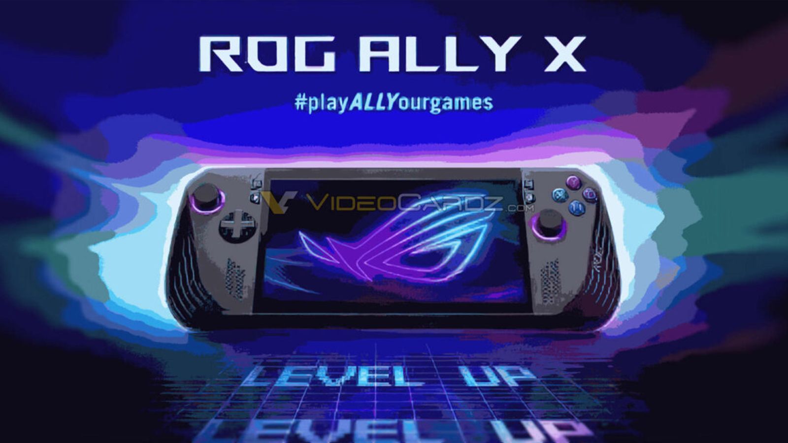Asus confirms ROG Ally X with upgraded hardware — faster RAM and a ...