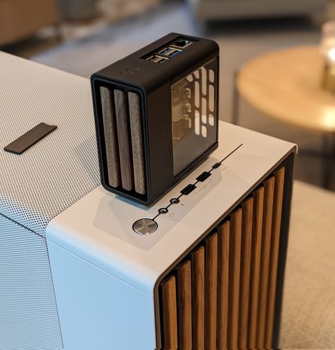 Fractal Design Raspberry Pi North case teased — but Fractal indicates ...
