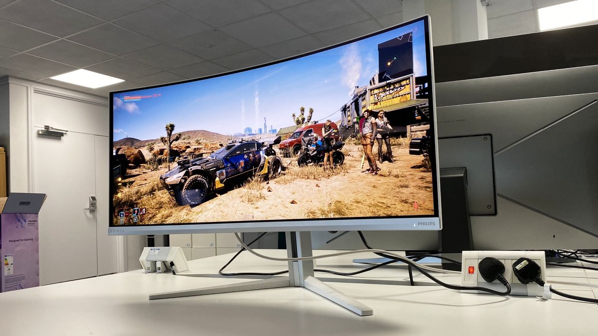 Philips Evnia 34M2C8600 QD-OLED gaming monitor review | PC Gamer