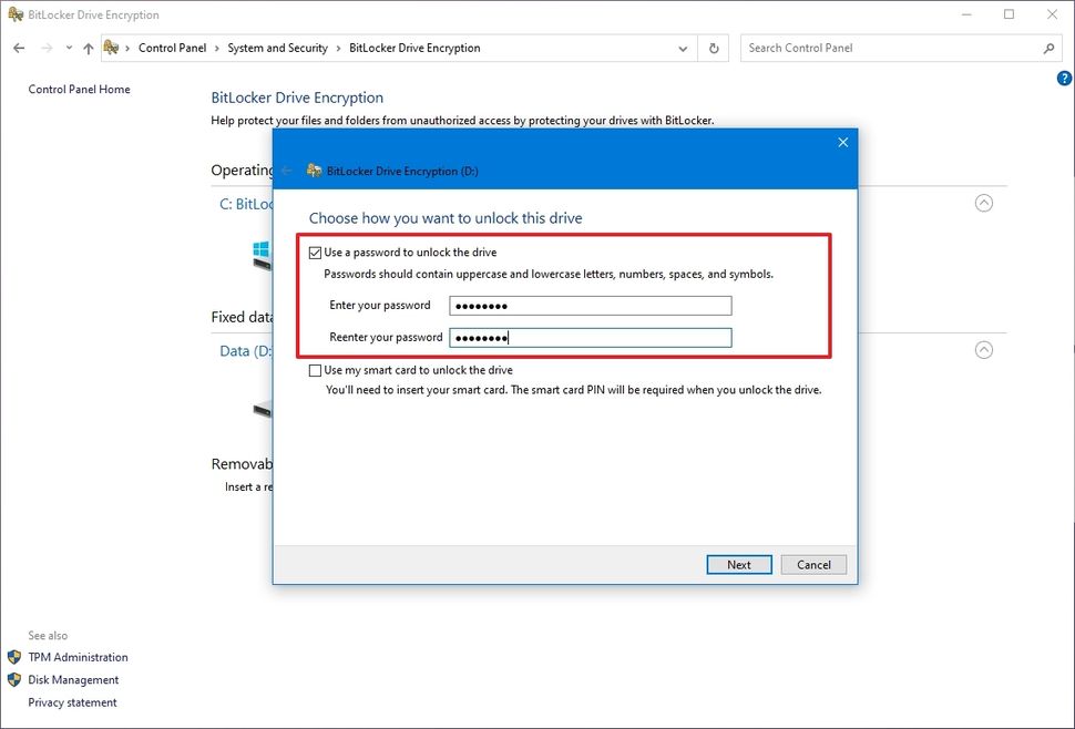 How to use BitLocker Drive Encryption on Windows 10 | Windows Central