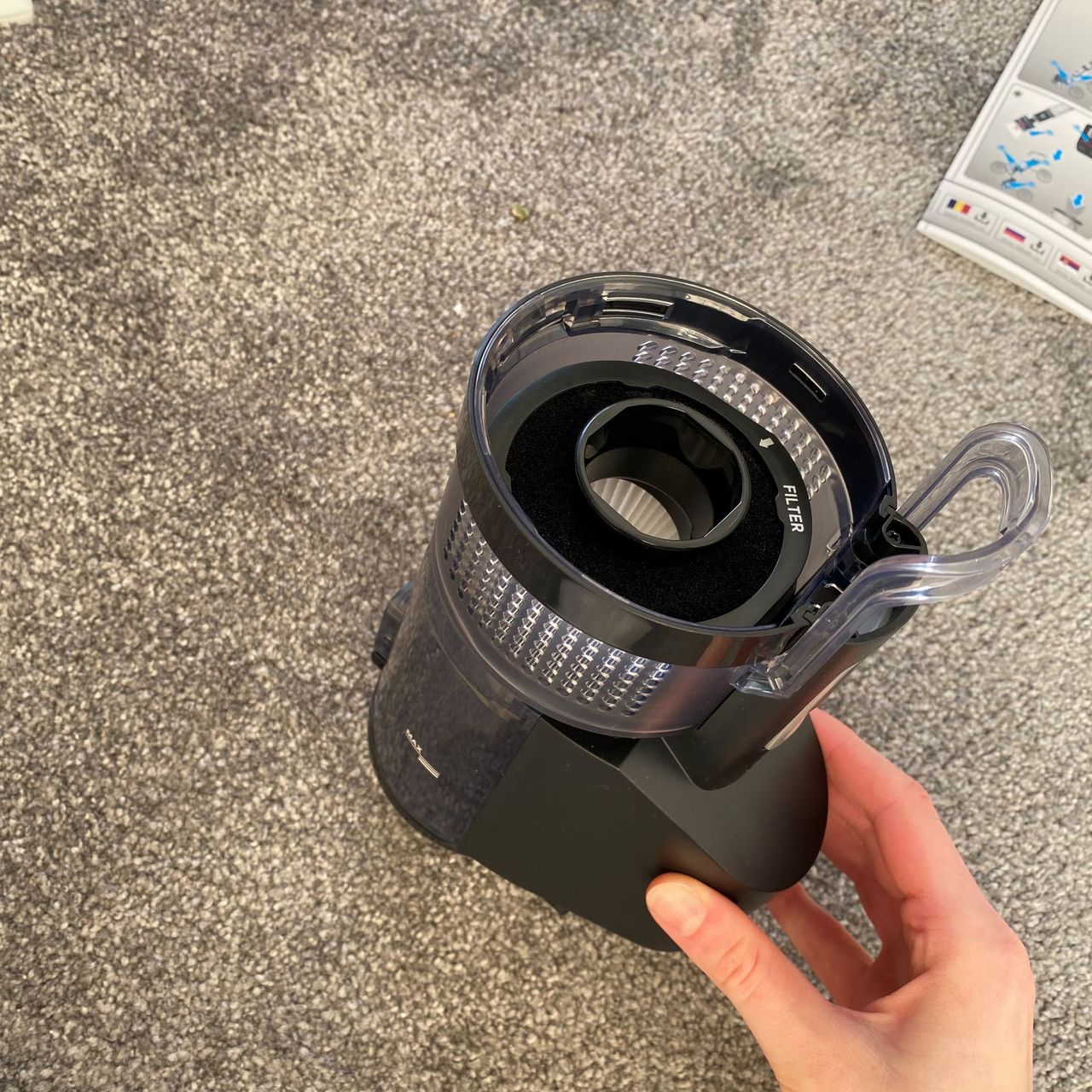 Hoover HFX vacuum review: the corner genie is a gamechanger | Ideal Home