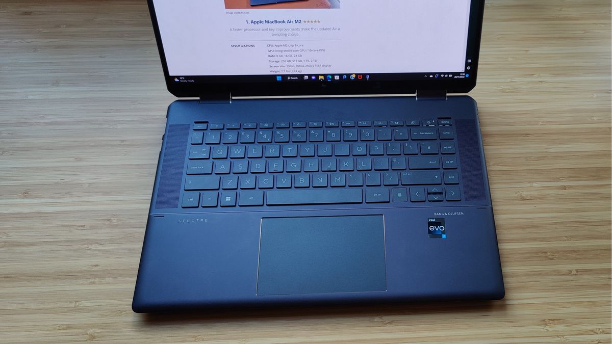 HP Spectre x360 16 review | Live Science