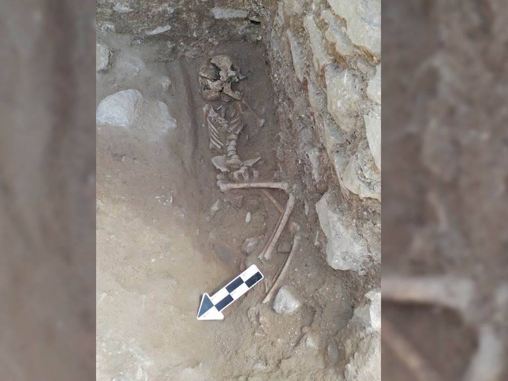 Child 'Vampire' Was Buried 1,550 Years Ago in Italy | Live Science