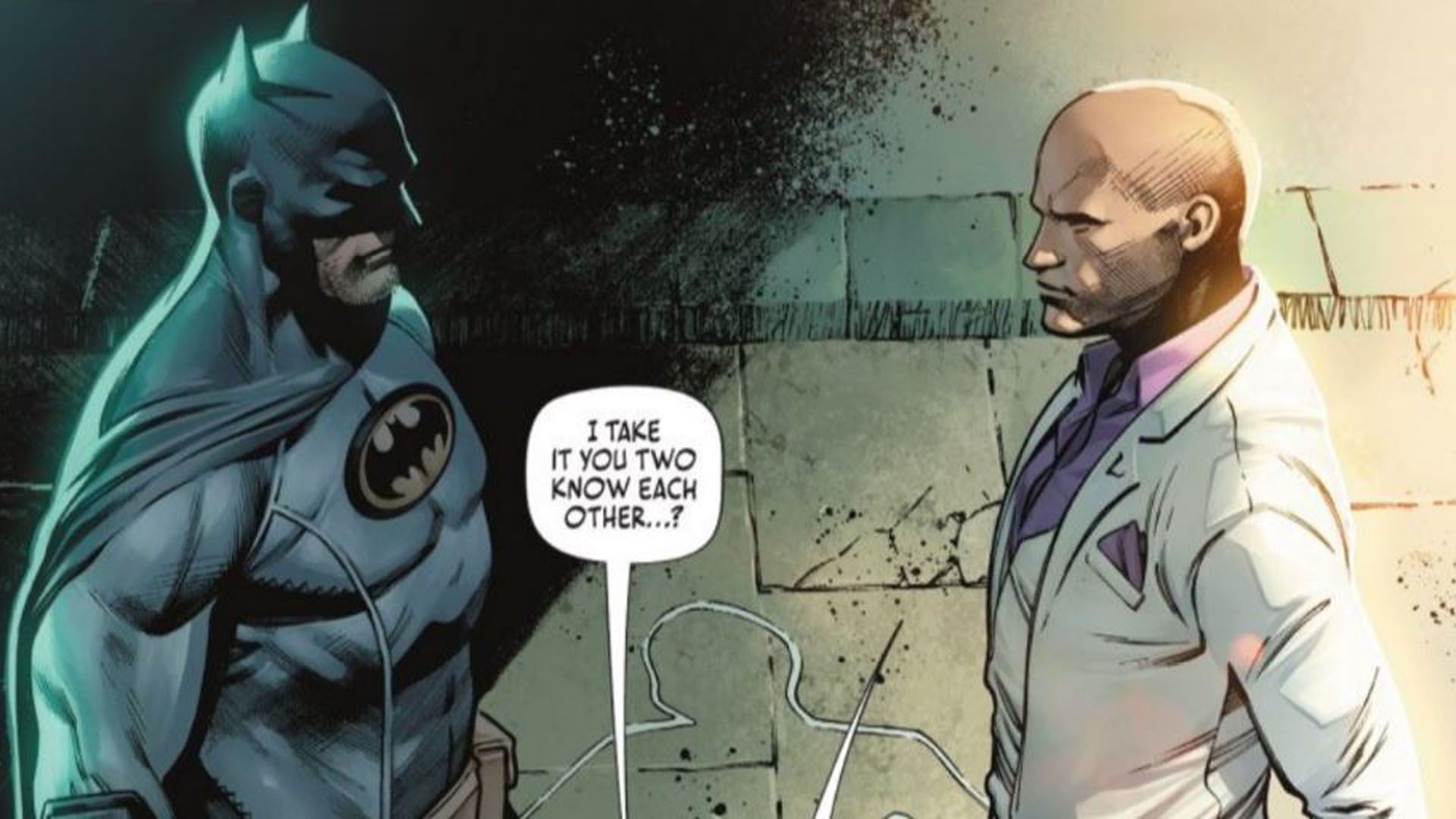 Lex Luthor as the new Batman - if Bruce Wayne dies in 'Death of the ...