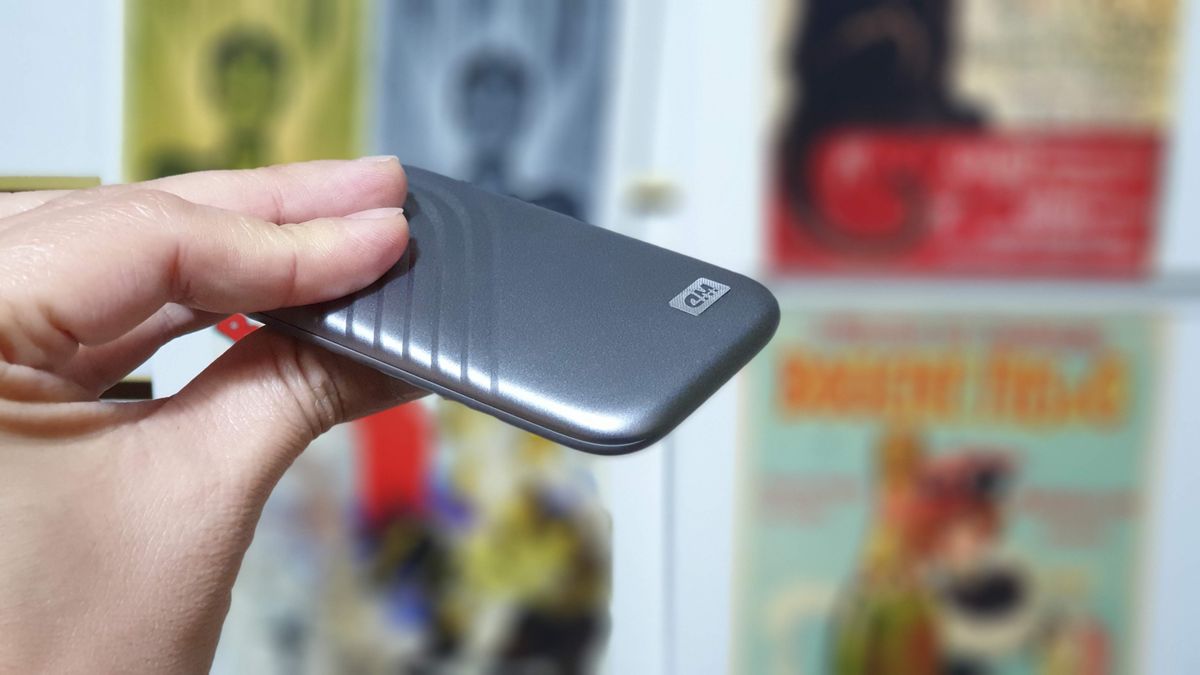 WD My Passport (2020 edition) portable SSD review | TechRadar