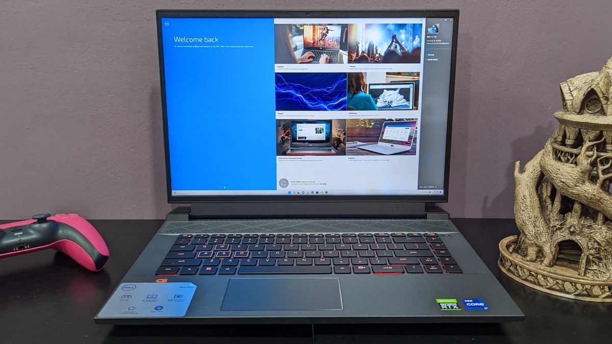 Dell G16 review: An affordable powerhouse | Laptop Mag