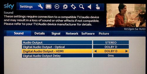 Sky enables Dolby Digital 5.1 over HDMI on Sky+ HD boxes | What Hi-Fi?
