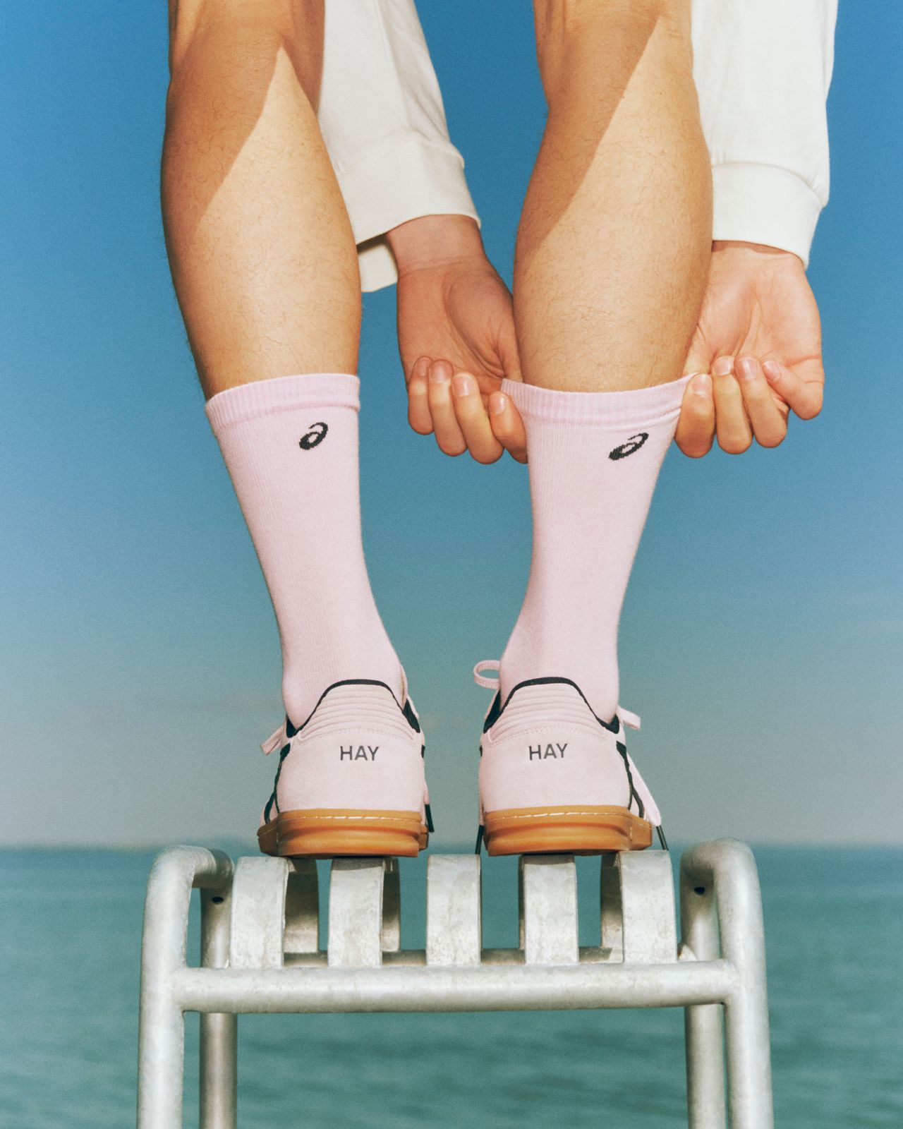 Asics takes Hay outdoors with a new sneaker collaboration | Wallpaper*