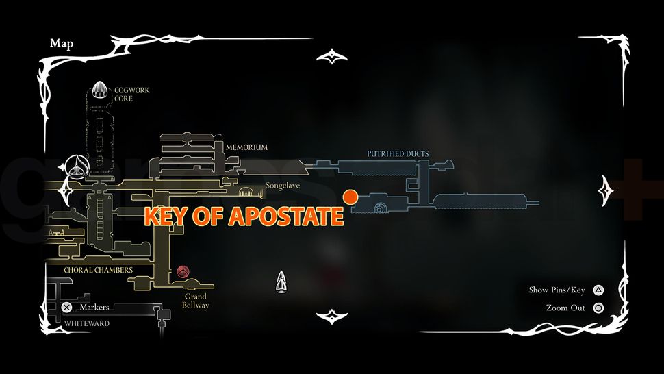 Silksong The Slab walkthrough and Apostate Key location | GamesRadar+