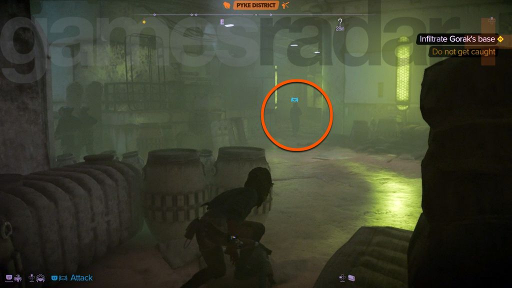 How to infiltrate Gorak's base in Star Wars Outlaws | GamesRadar+