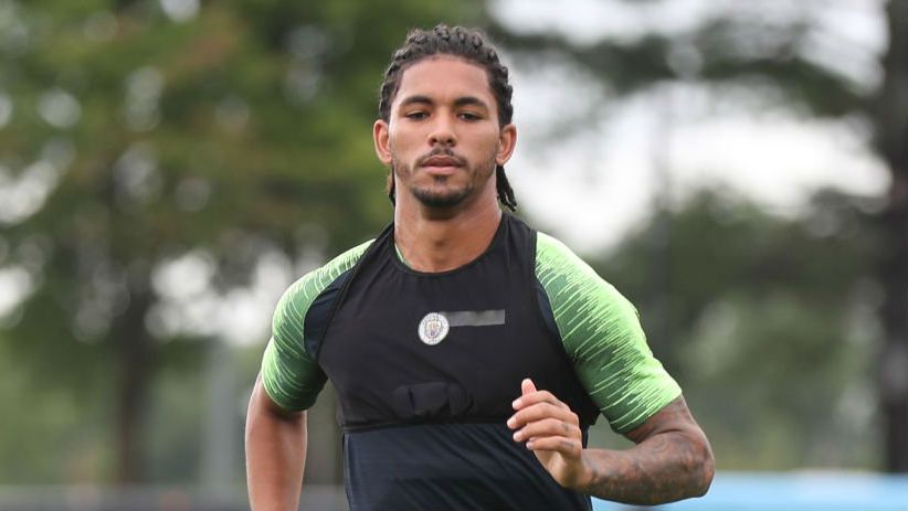 Manchester City's Douglas Luiz heads back to Girona | FourFourTwo