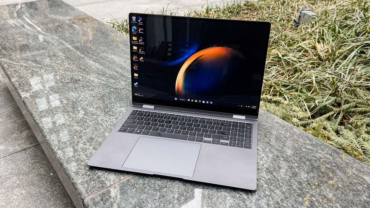 Samsung Galaxy Book 3 Pro 360 review | Tom's Guide
