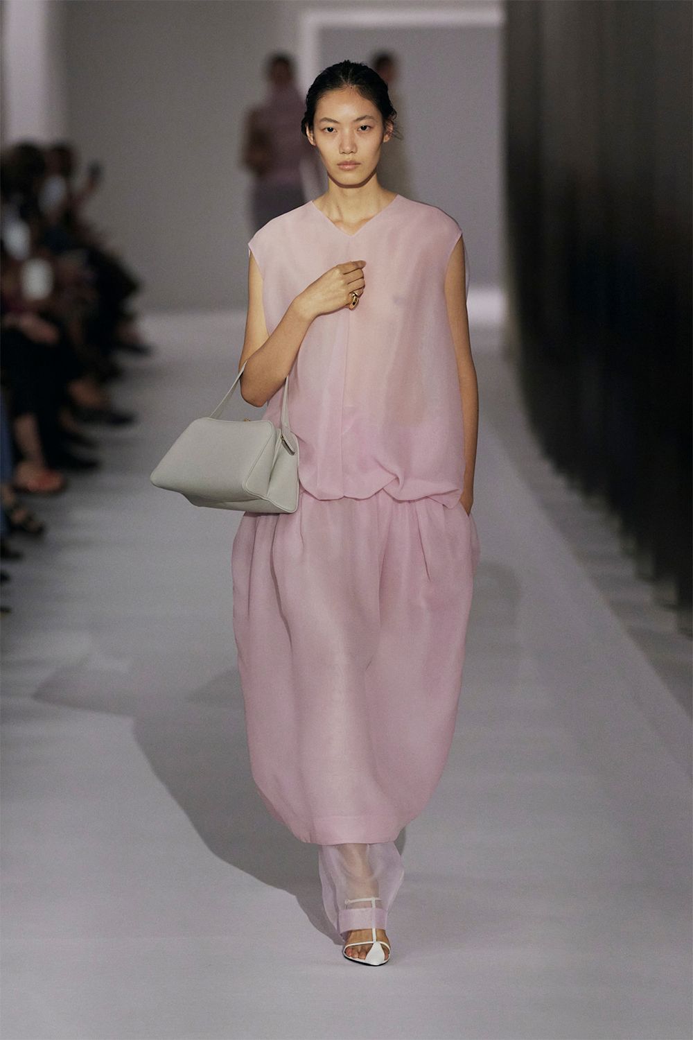 The Powder-Pink Color Trend That Will Dominate in 2025 | Who What Wear