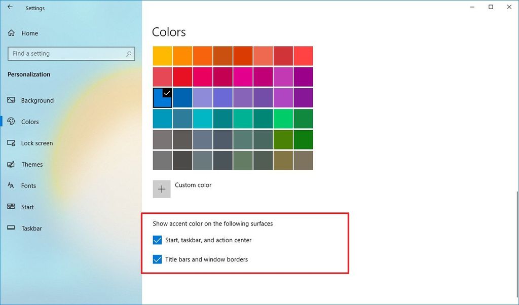 How to customize Windows 10 look and feel | Windows Central