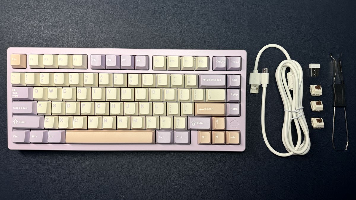 Wobkey Rainy 75 Pro Review: A great-sounding keyboard that won't break ...