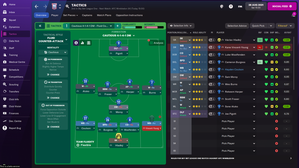 The best Football Manager 2022 tactics to win matches | GamesRadar+