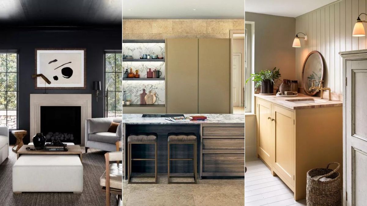5 colors to decorate with if you're over quiet luxury | Homes and Gardens