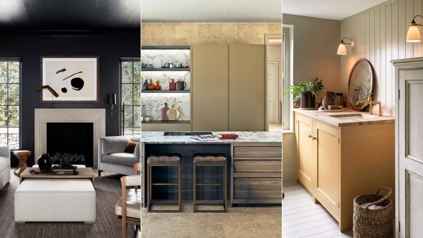 5 colors to decorate with if you're over quiet luxury