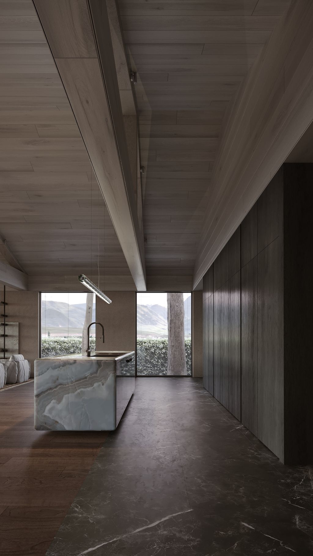 8 kitchen flooring trends for 2024 - durable designer looks | Livingetc