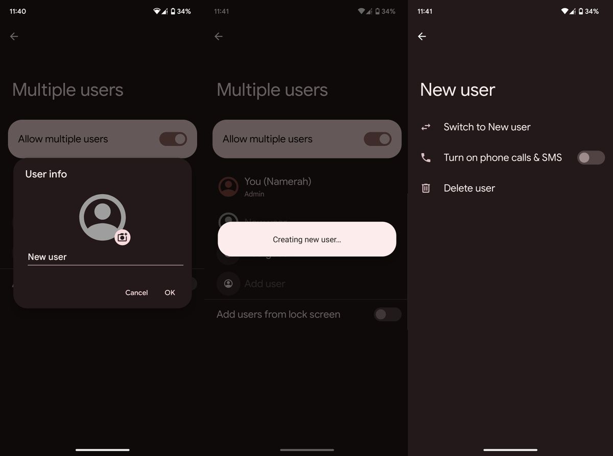How to add profile icons with Guest Profiles in Android 13 | Android ...