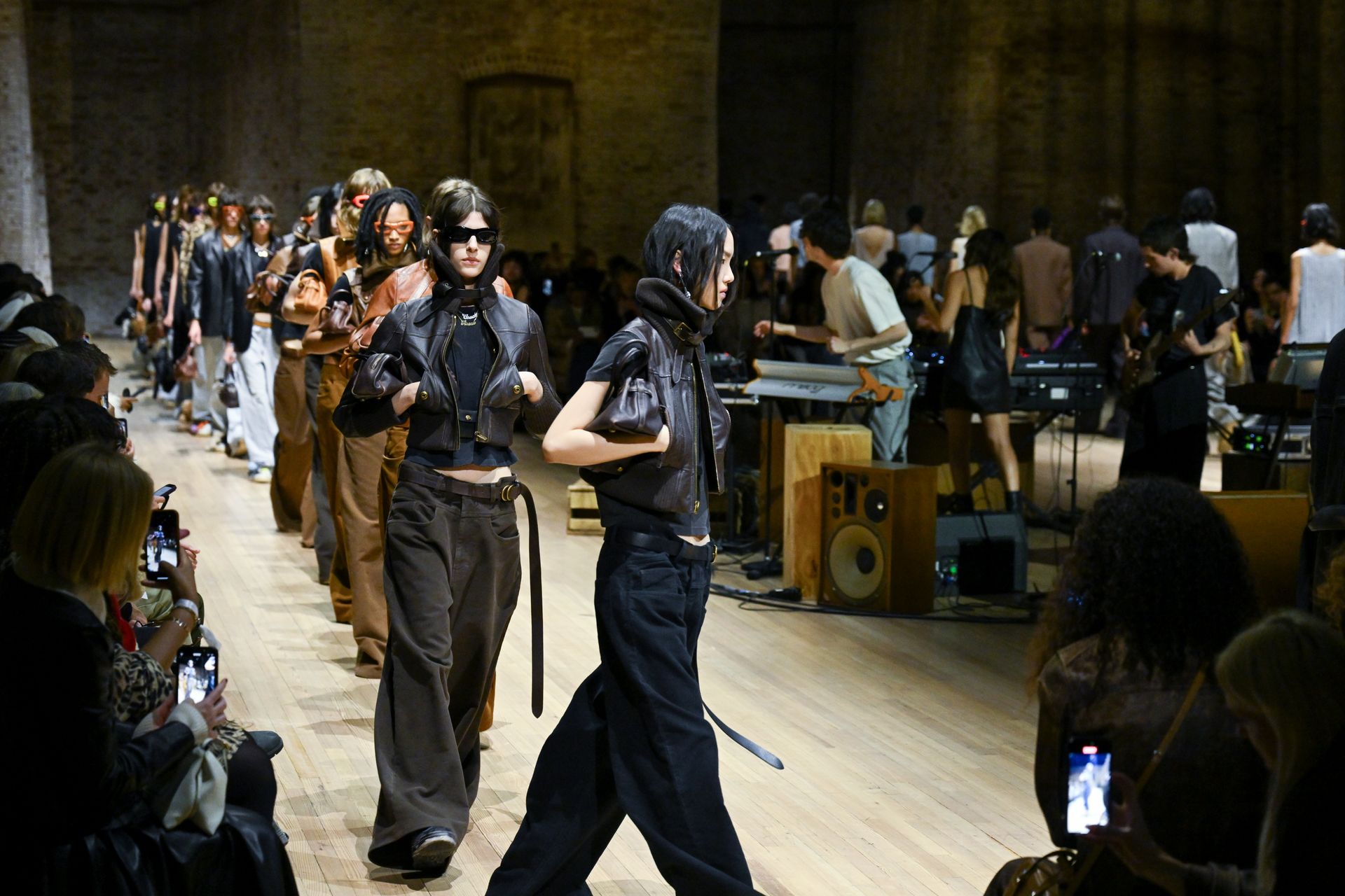 Coach Debuts the Next Viral It-Bags at Its Fall 2025 Fashion Show ...