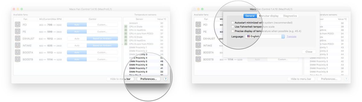 How to control your Mac's thermals with the Macs Fan Control app | iMore