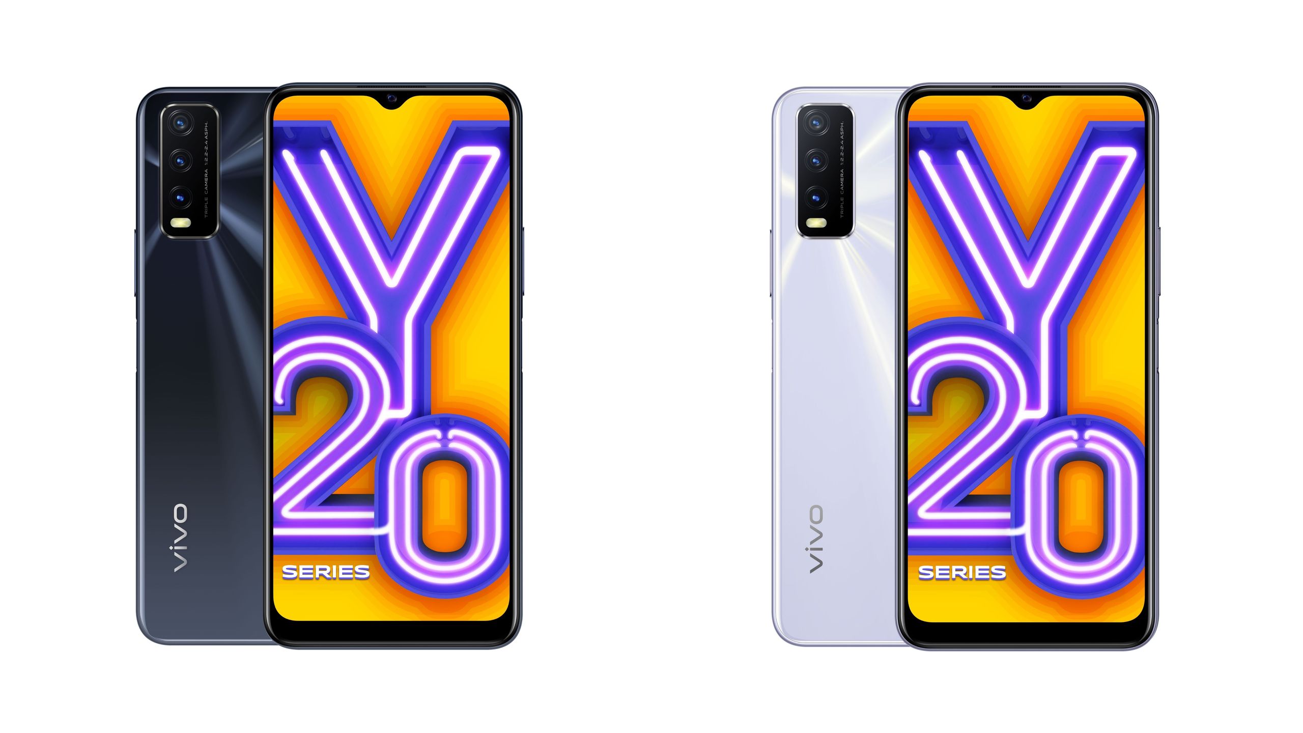 Vivo Y20A with triple rear cameras, 5000mAh battery launched in India ...