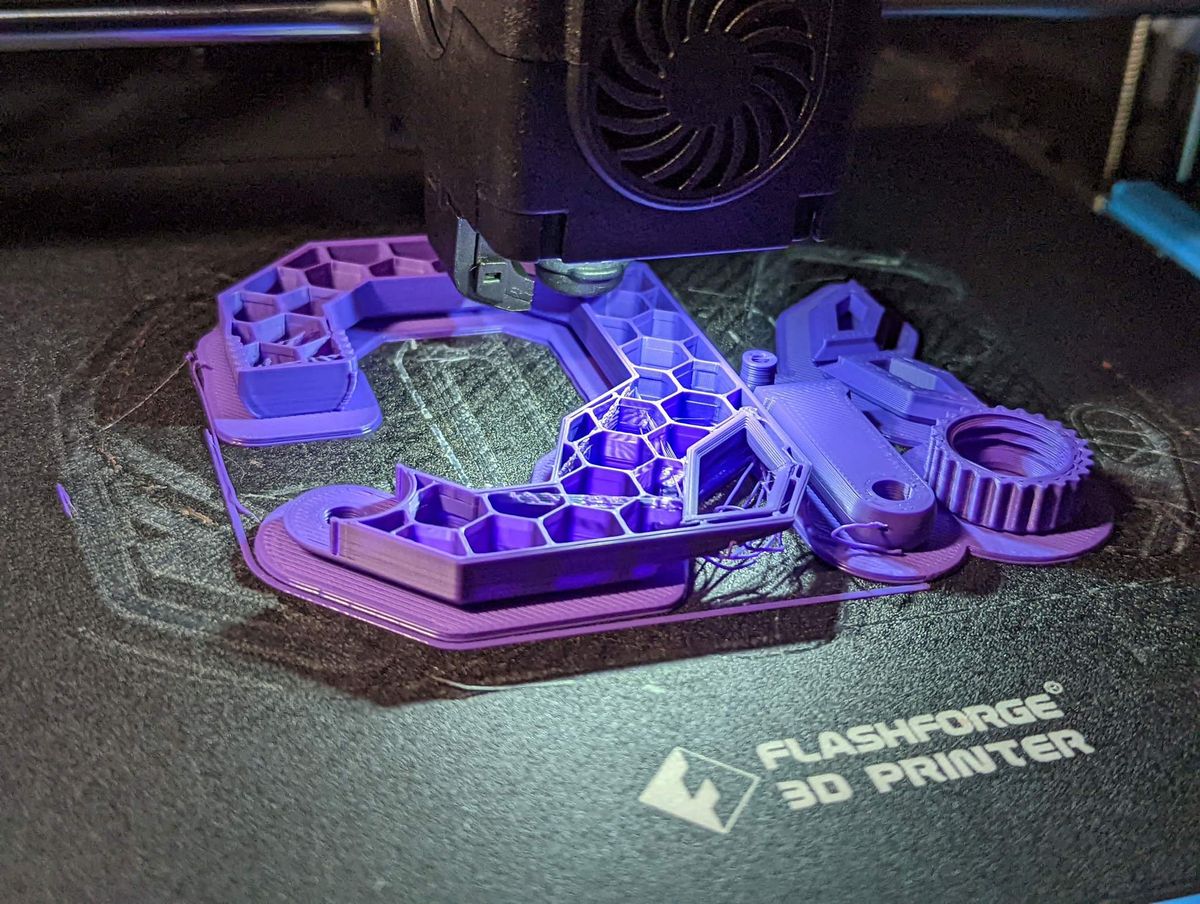 Flashforge Adventurer 4 3D printer review: The perfect printer to start ...
