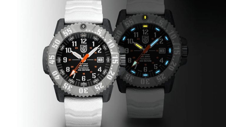 Luminox’s military-grade watch gets upgraded colour to help you see in ...