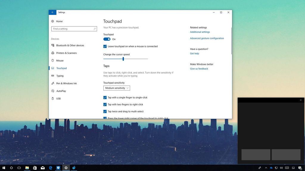 How to disable touchpad when mouse is connected on Windows 10 | Windows ...