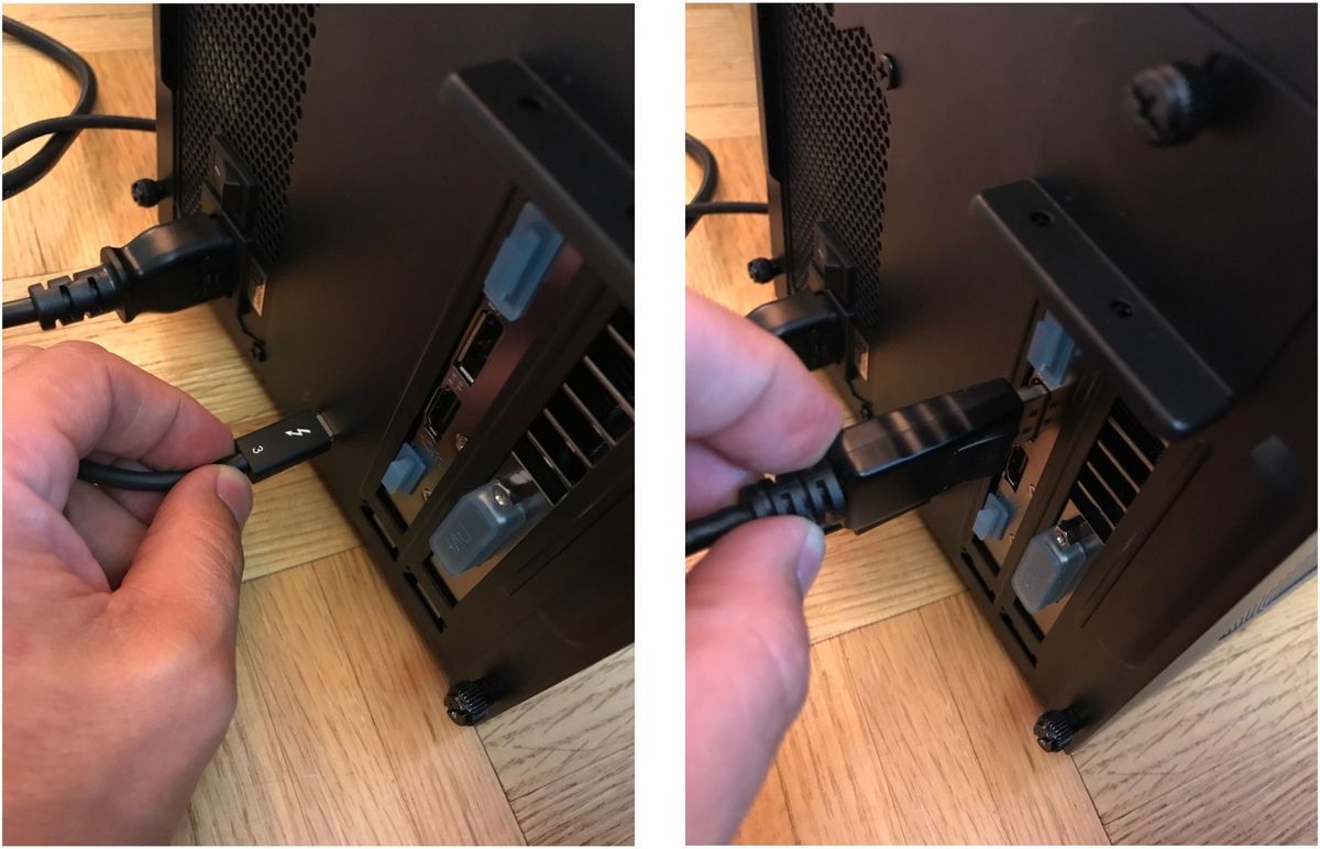How to use your Apple VR Dev Kit eGPU enclosure with a separate display ...